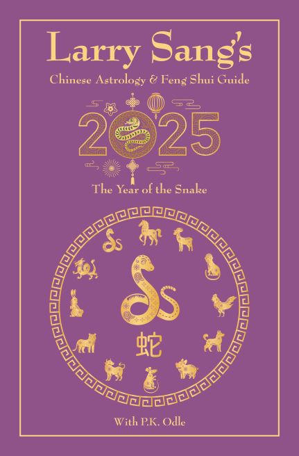e-Book: 2025 Year of the SNAKE, Chinese Astrology & Feng Shui Guide